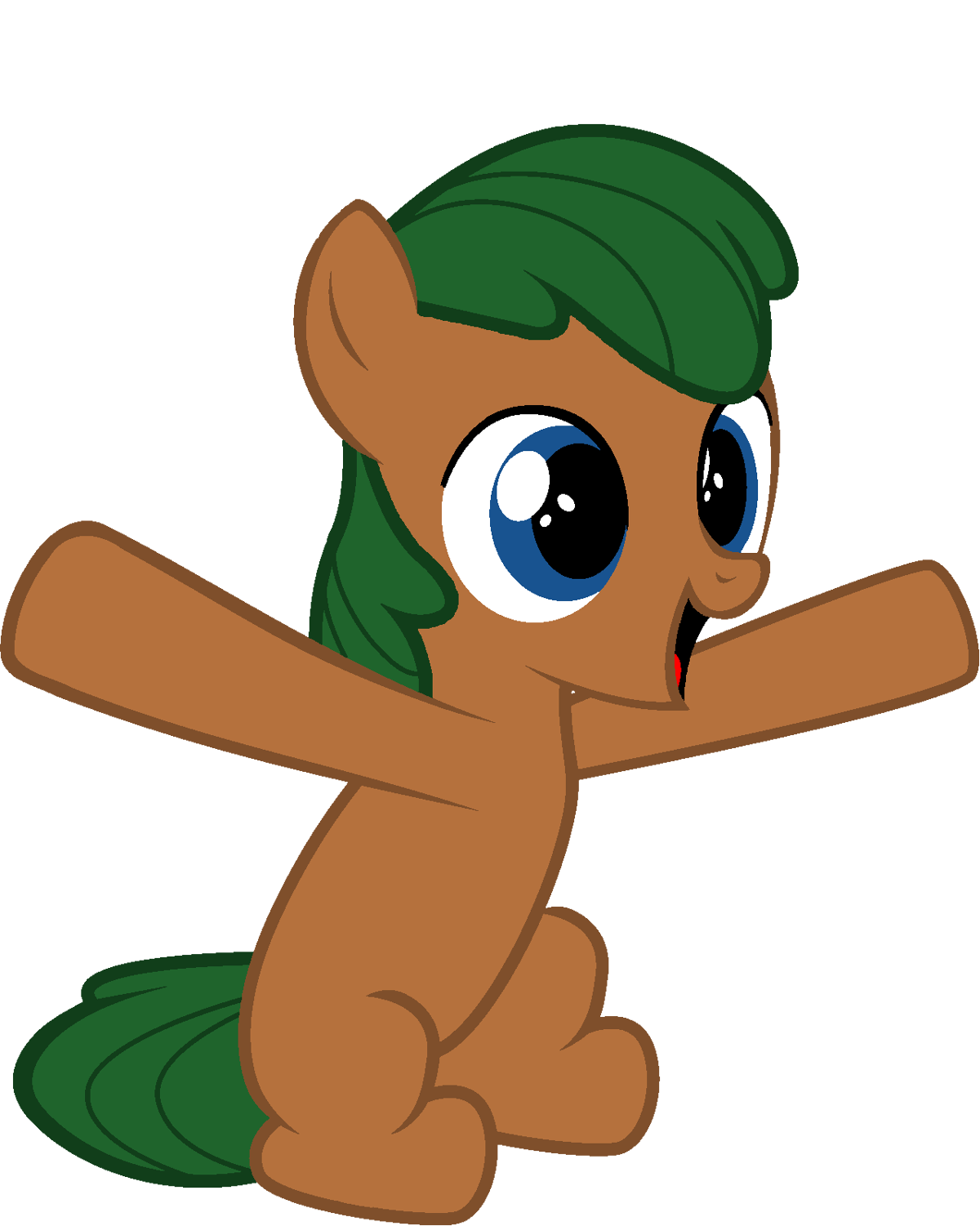 Sapling Jr. | My Little Pony: Friendship is Magic Fanon Wiki | Fandom