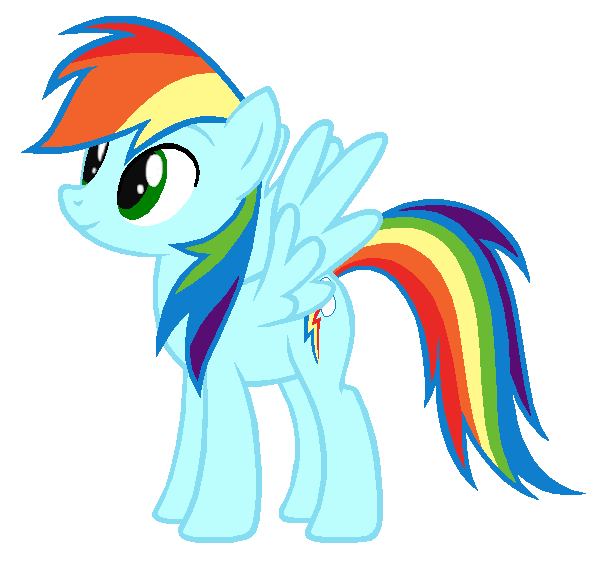 Rainbow Cloud | My Little Pony: Friendship is Magic Fanon Wiki | Fandom