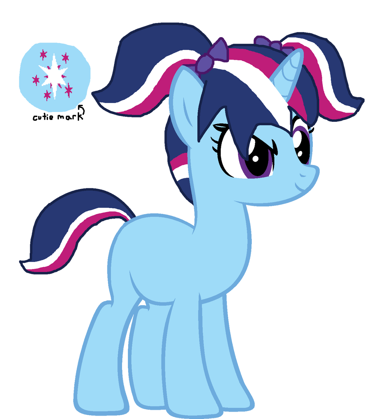 Sapphire Sparkle | My Little Pony: Friendship is Magic Fanon Wiki | Fandom