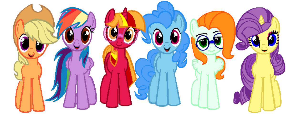 My Little Pony: The Magics Of Friendship | My Little Pony: Friendship ...