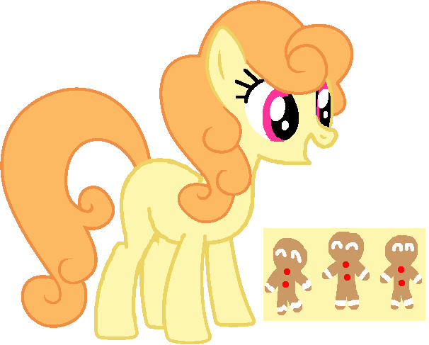 Gingerbella | My Little Pony: Friendship is Magic Fanon Wiki | Fandom