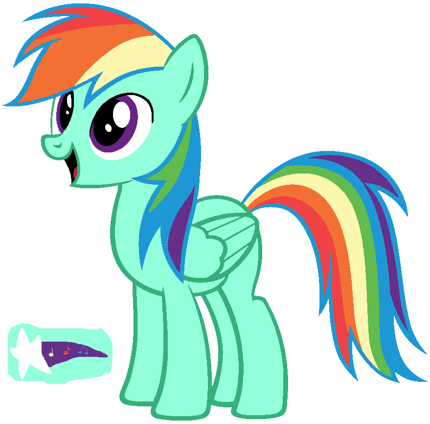 Rainbow Surf | My Little Pony: Friendship is Magic Fanon Wiki | Fandom
