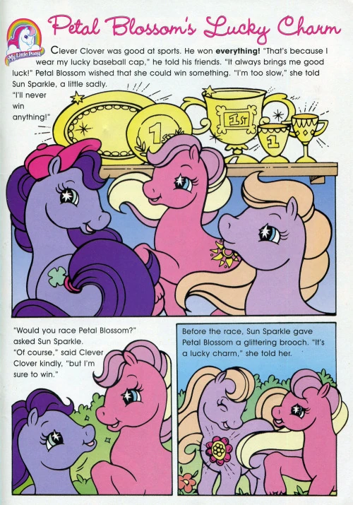 Petal Blossom's Lucky Charm | My Little Pony G2 Wiki | Fandom