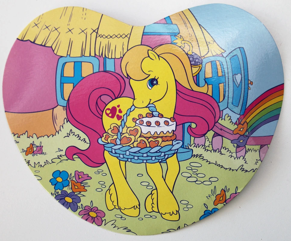 Glittery Heart | My Little Pony G2 Wiki | Fandom