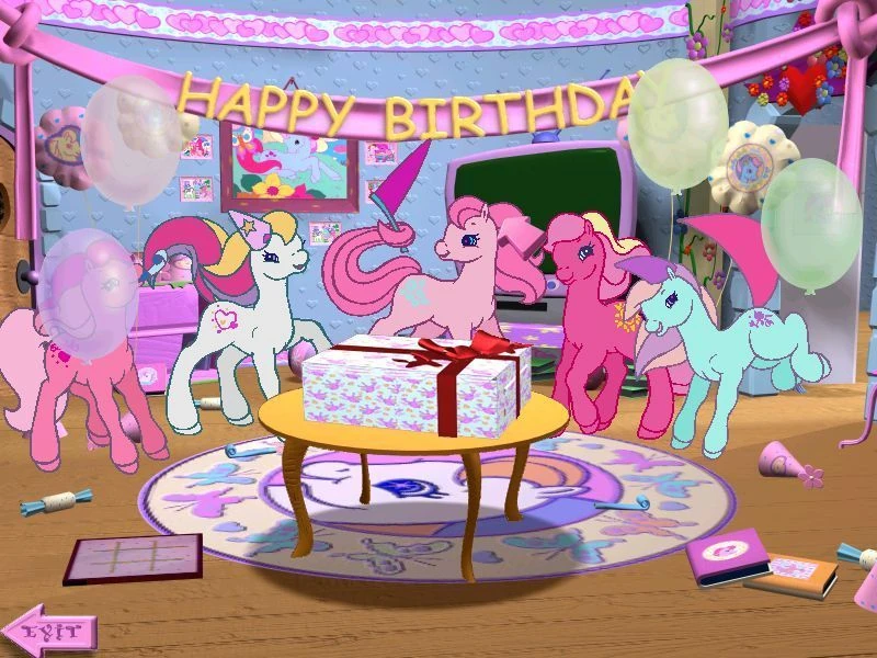 Core 4 | My Little Pony G2 Wiki | Fandom