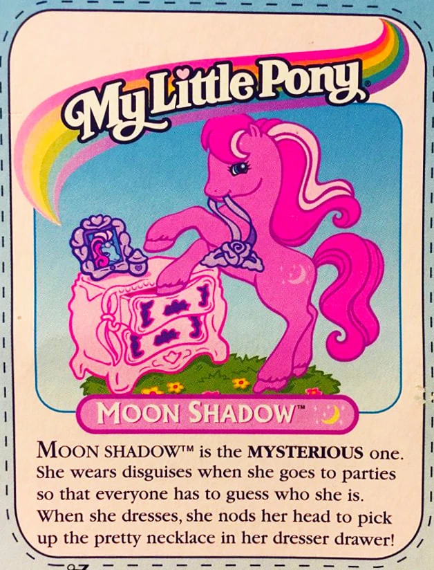 Moon Shadow | My Little Pony G2 Wiki | Fandom