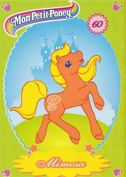 Mimosa | My Little Pony G2 Wiki | Fandom