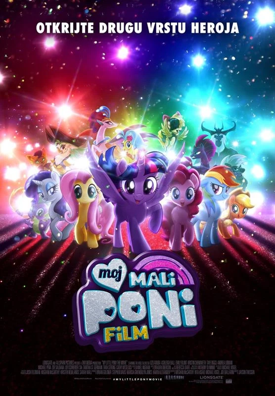 Moj mali Poni: film | Moj mali Poni: Prijateljstvo je čarolija Wikia ...