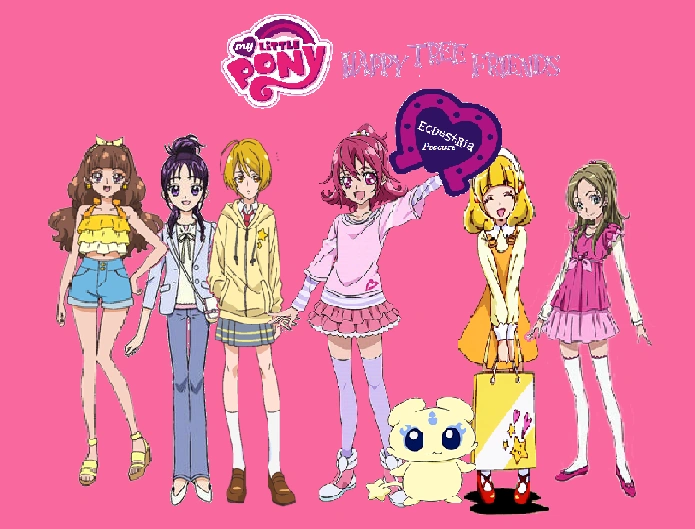 My Little Pony Happy Tree Friends Equestria Precure | MLPHTF Wiki | Fandom