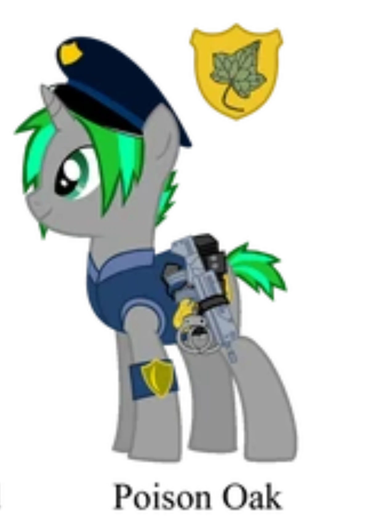 Poison Oak | Muffins Wiki | Fandom