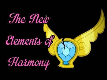 Mlp Elements Of Harmony Symbols Rarity Element Of Harmony Vector By