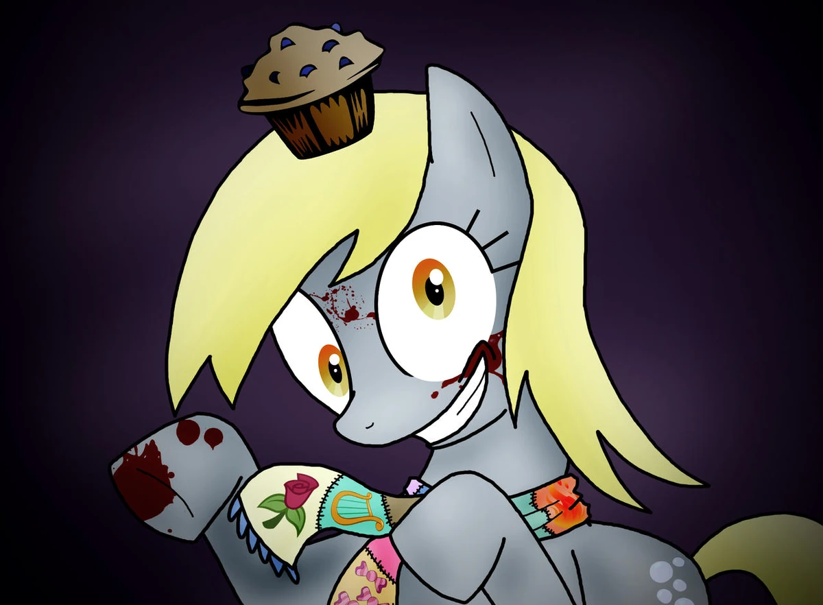 Derpy’s First Project | Muffins Wiki | Fandom