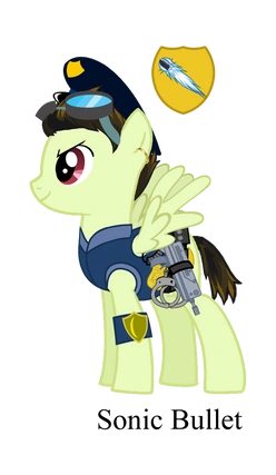 Sonic Bullet | Muffins Wiki | Fandom