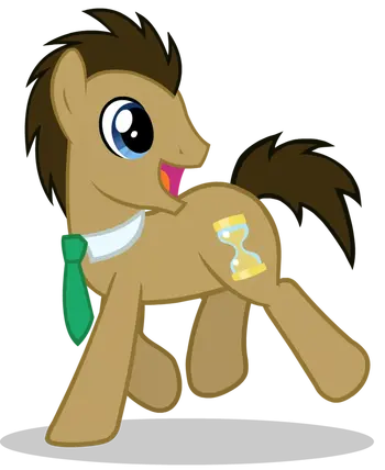 Dr. Hooves | My Little Pony: Nine Elements Wiki | Fandom