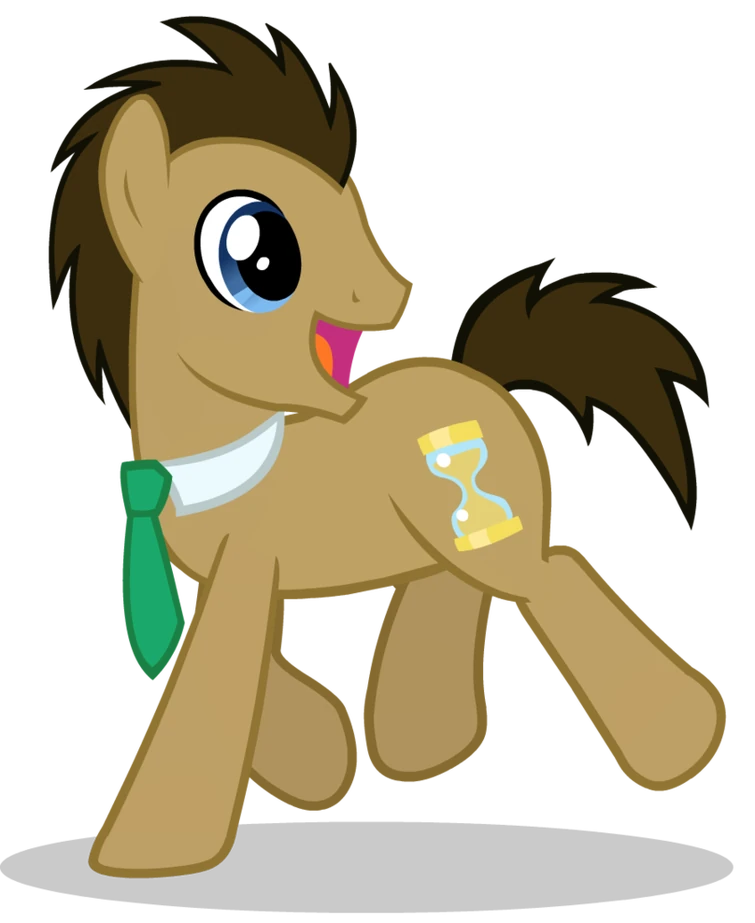 Dr. Hooves | My Little Pony: Nine Elements Wiki | Fandom