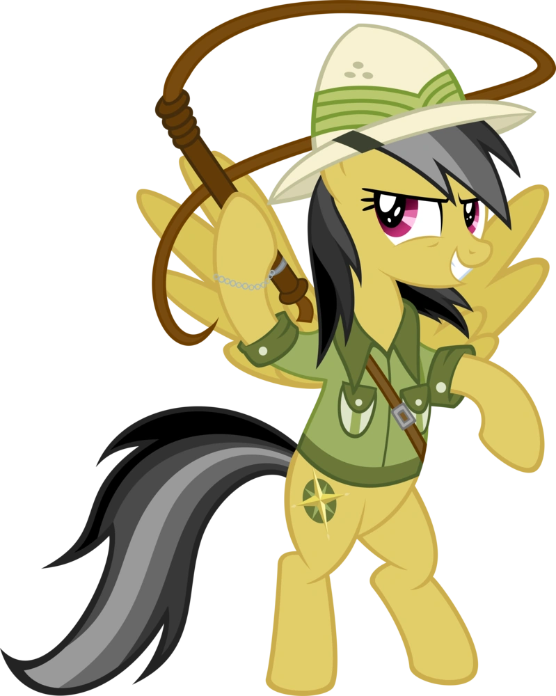 Daring Do | My Little Pony: Nine Elements Wiki | Fandom