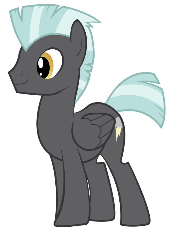 Thunderlane | My Little Pony: Nine Elements Wiki | Fandom