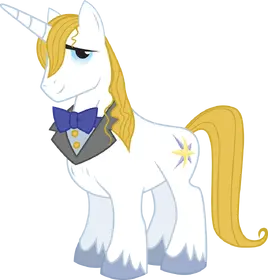 Prince Blueblood | My Little Pony: Nine Elements Wiki | Fandom