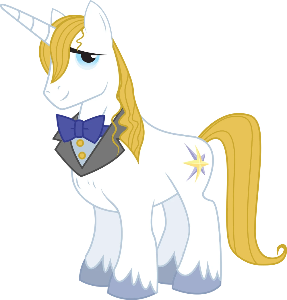 Prince Blueblood | My Little Pony: Nine Elements Wiki | Fandom