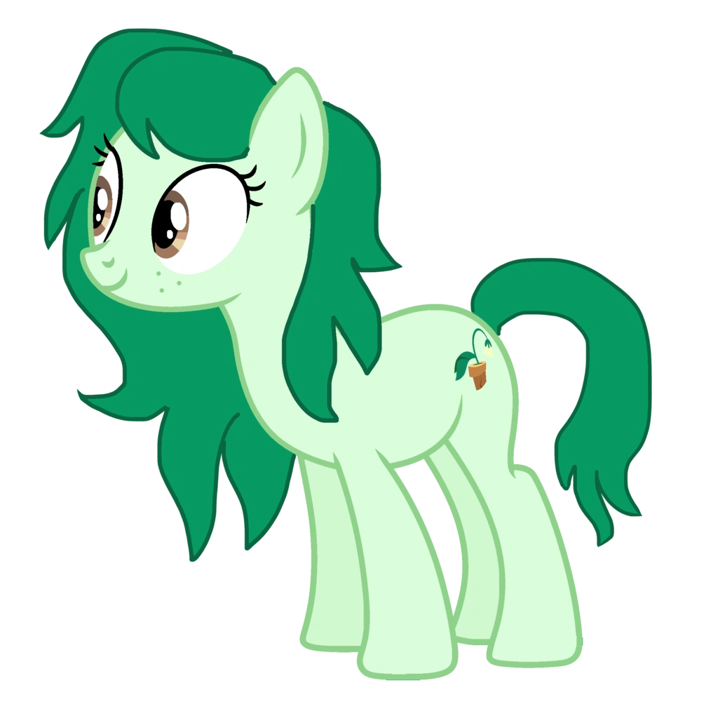 Wallflower Blush | My Little Pony: Nine Elements Wiki | Fandom