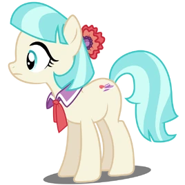 Coco Pommel | My Little Pony: Nine Elements Wiki | Fandom