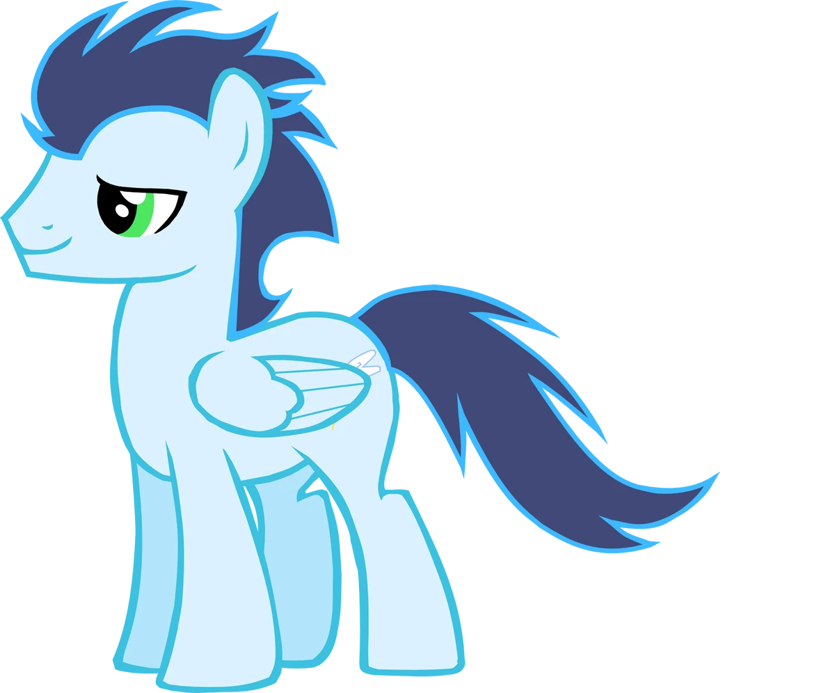 Soarin | My Little Pony: Nine Elements Wiki | Fandom