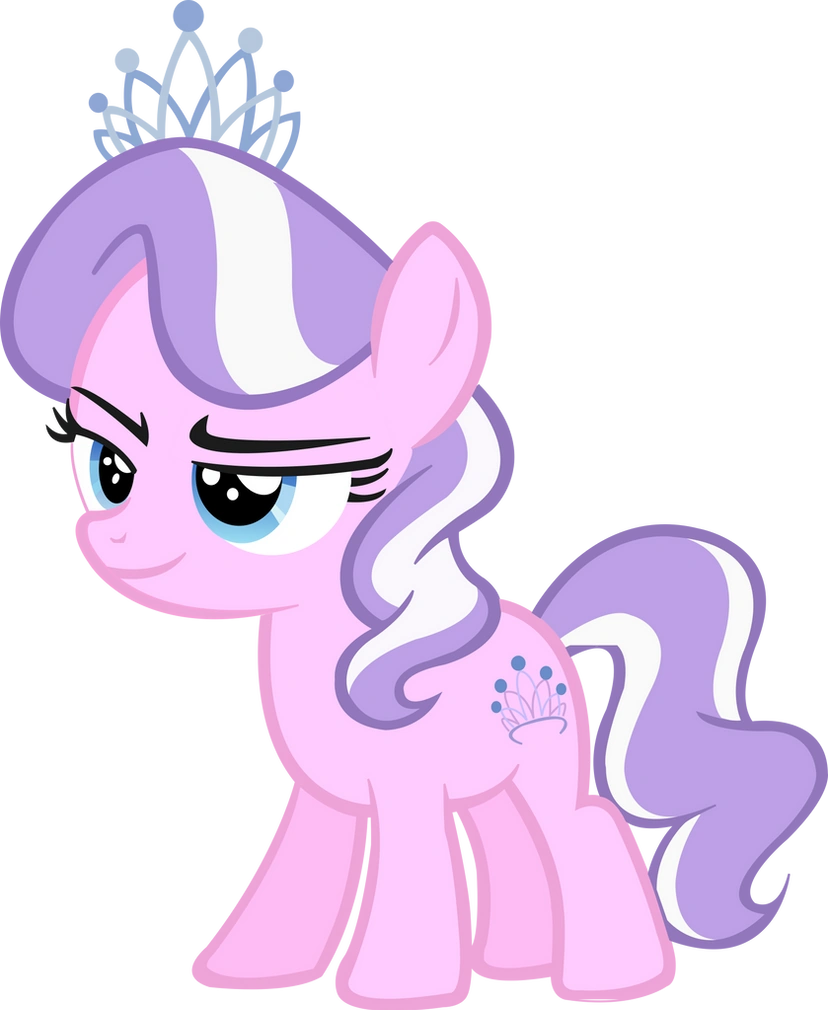 Diamond Tiara | My Little Pony: Nine Elements Wiki | Fandom