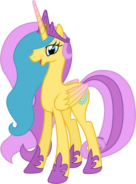 Princess Gold Lily | My Little Pony: Nine Elements Wiki | Fandom