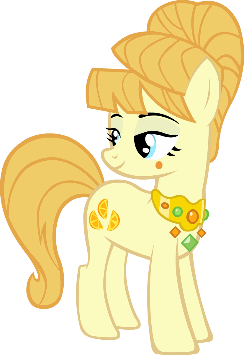 Citrus Orange | My Little Pony: Nine Elements Wiki | Fandom