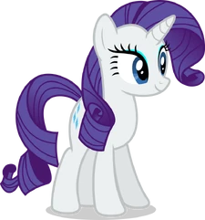 Rarity | My Little Pony: Nine Elements Wiki | Fandom