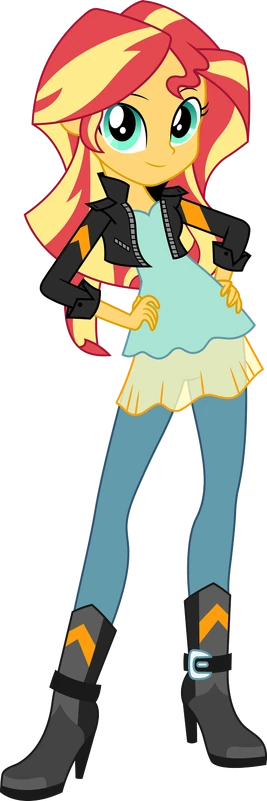 Sunset Shimmer | My Little Pony: Nine Elements Wiki | Fandom