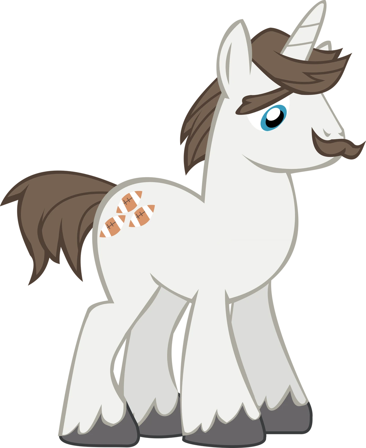Hondo Flanks | My Little Pony: Nine Elements Wiki | Fandom