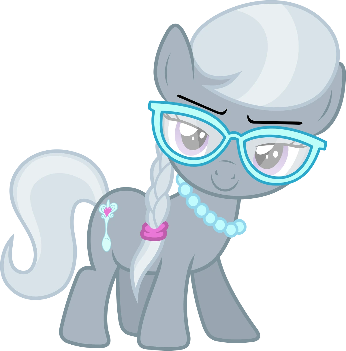 Silver Spoon | My Little Pony: Nine Elements Wiki | Fandom