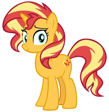Sunset Shimmer | My Little Pony: Nine Elements Wiki | Fandom