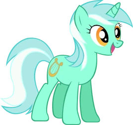 Lyra Heartstrings | My Little Pony: Nine Elements Wiki | Fandom