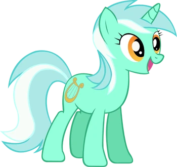 Lyra Heartstrings | My Little Pony: Nine Elements Wiki | Fandom
