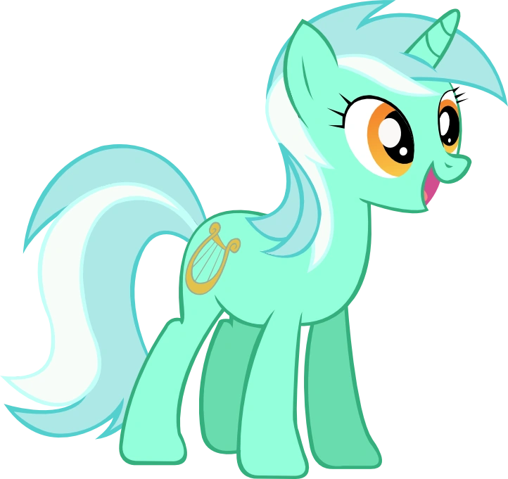 Lyra Heartstrings | My Little Pony: Nine Elements Wiki | Fandom
