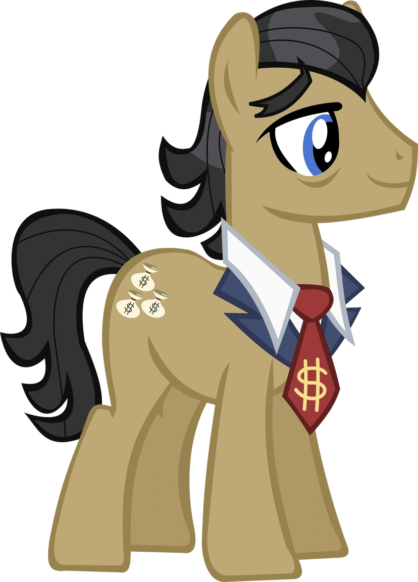 Filthy Rich | My Little Pony: Nine Elements Wiki | Fandom