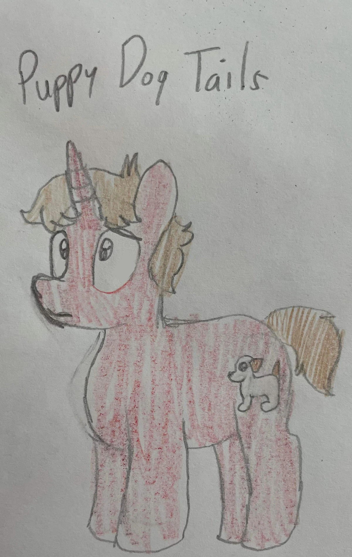 Puppy Dog Tails | My Little Pony: Nine Elements Wiki | Fandom