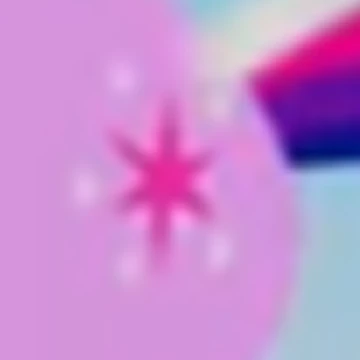 Twilight Sparkle Cutie Mark Wallpaper