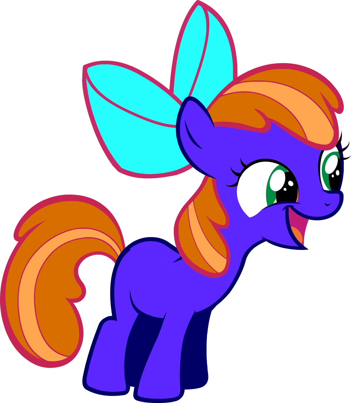 Peachy Bloom | MLP-PTM fanowska Wiki | Fandom
