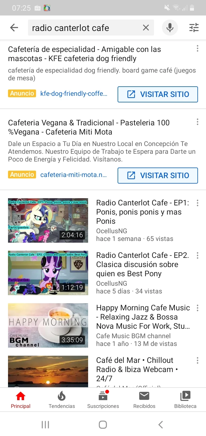 Radio Canterlot Cafe | Wikia MLP RADIO LA ONLINE | Fandom