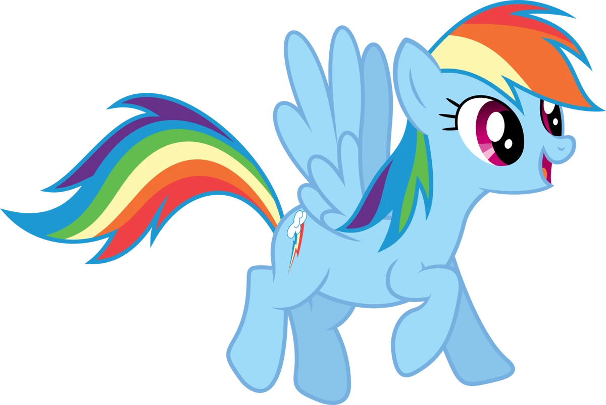 Rainbow Dash | MLPSneeze Wiki | Fandom