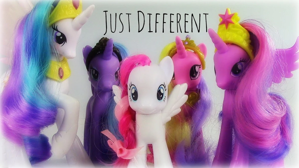 MLP: Just Different | Mlpstopmotion Wiki | Fandom