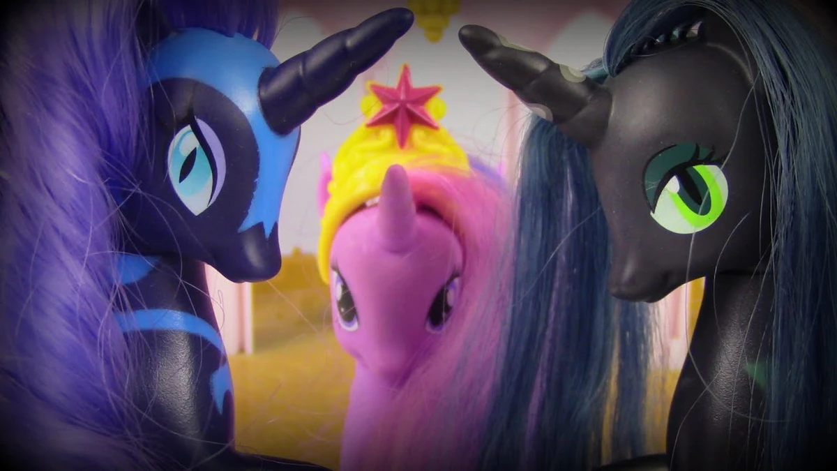 Attack at Canterlot Castle | Mlpstopmotion Wiki | Fandom