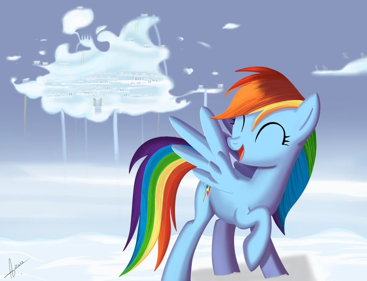 Rainbow Dash | MLP: FiM Twitter Wiki | Fandom