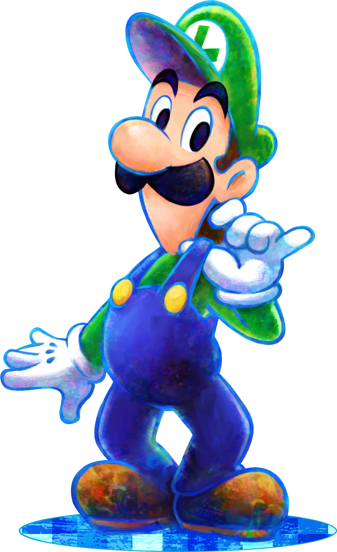 Luigi | Mario & Luigi Wiki | Fandom