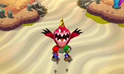 Torkscrew | Mario & Luigi Wiki | Fandom