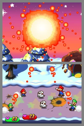 Mix Flower | Mario & Luigi Wiki | Fandom