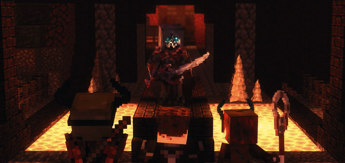 The Nether Realm | MLW Azbuz Wiki | Fandom